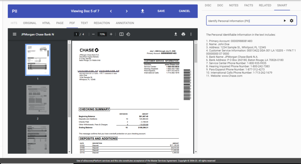 Lexbe CoPilot for Document Review | GenAI eDiscovery