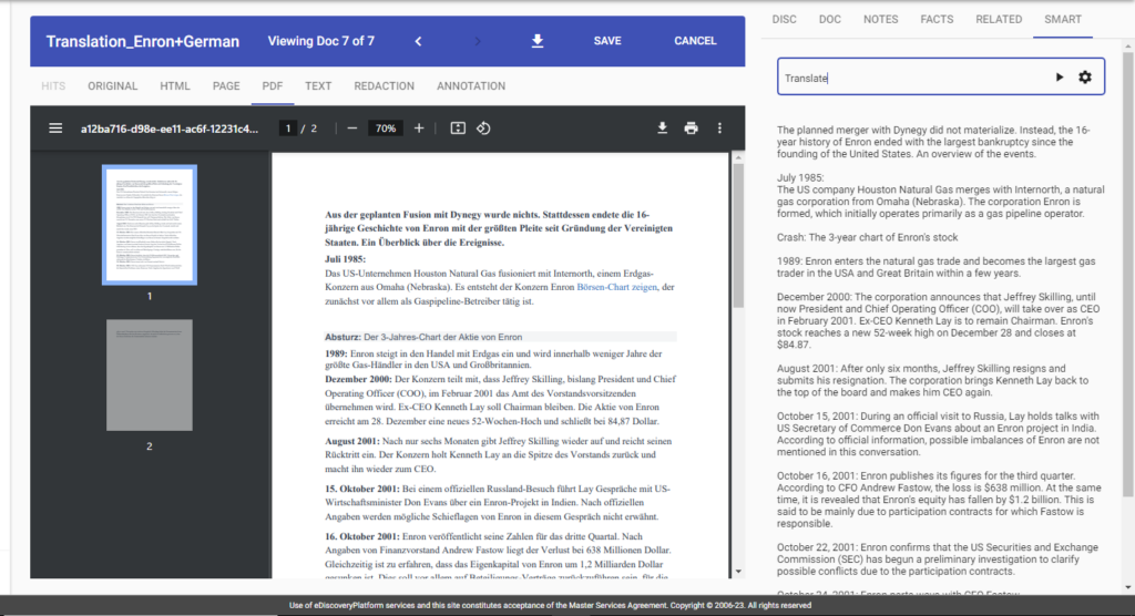 Lexbe CoPilot for Document Review | GenAI eDiscovery